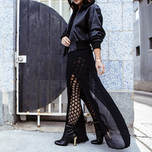 What Why Where: Fishnets - ChiCityFashion