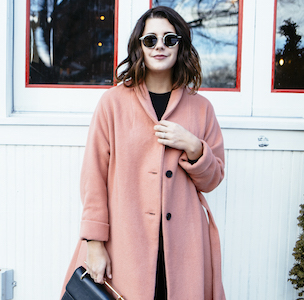 What Why Where: Blush Coat, Be Mine - ChiCityFashion